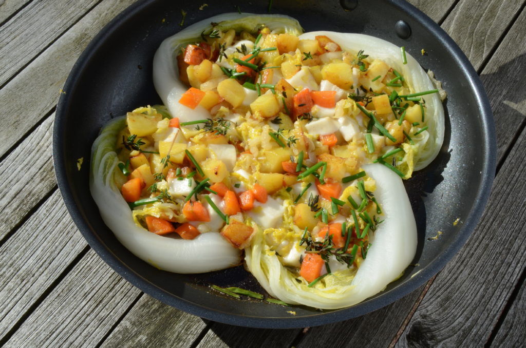 Chinese kool uit de koekepan – Janny de Moor