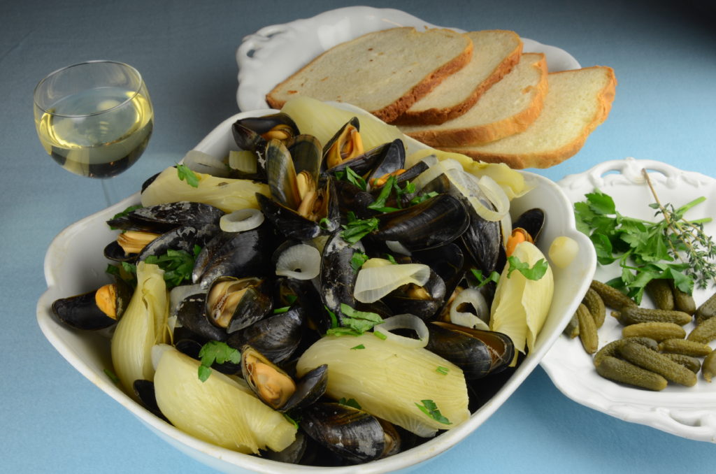 Zeeuwse mosselsoep – Janny de Moor