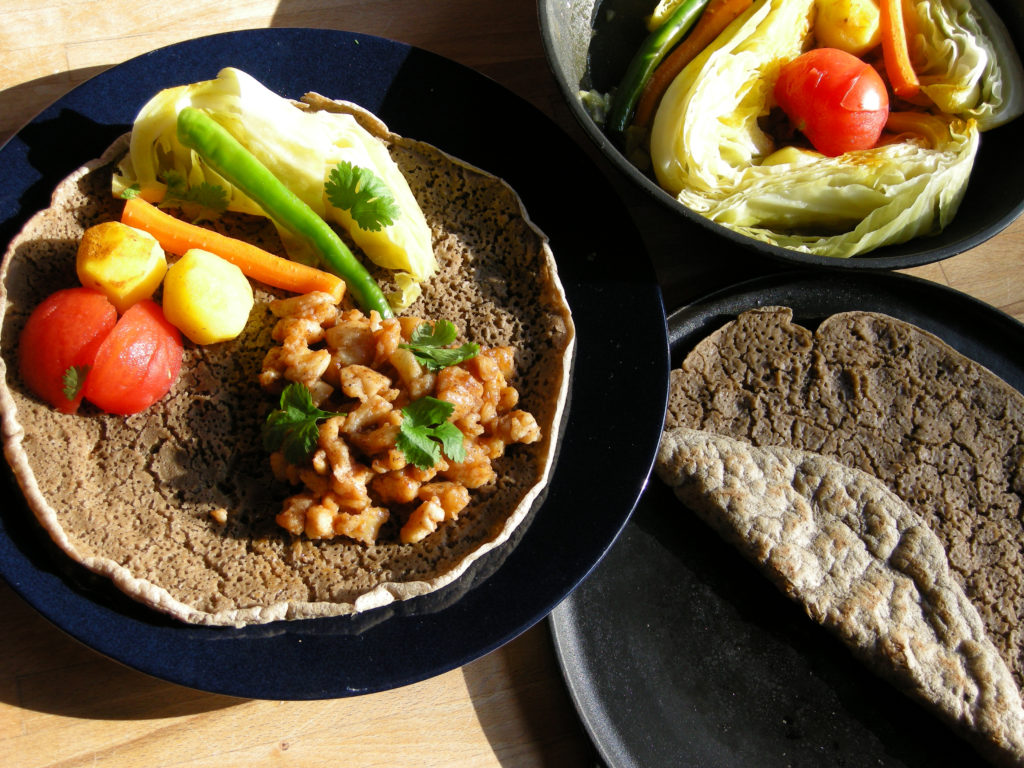 Injera (Ethiopië) – Janny de Moor