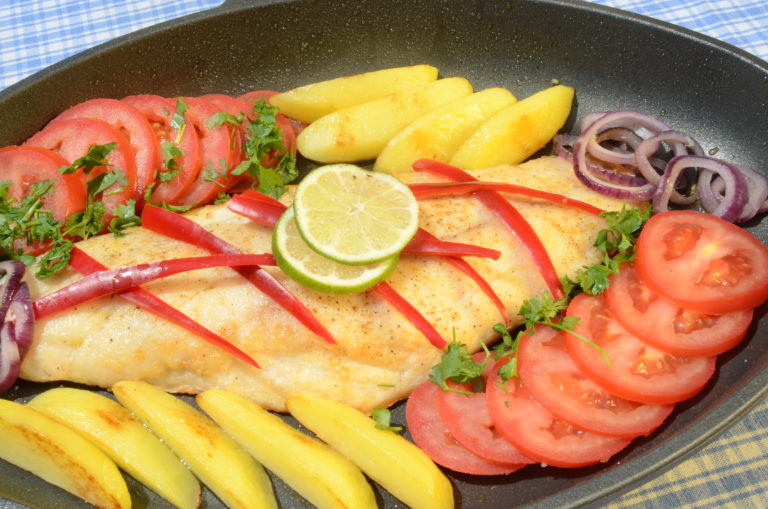 Peruaanse roodbaars – Janny de Moor