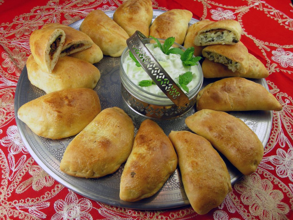Koerdische gevulde broodjes – Janny de Moor
