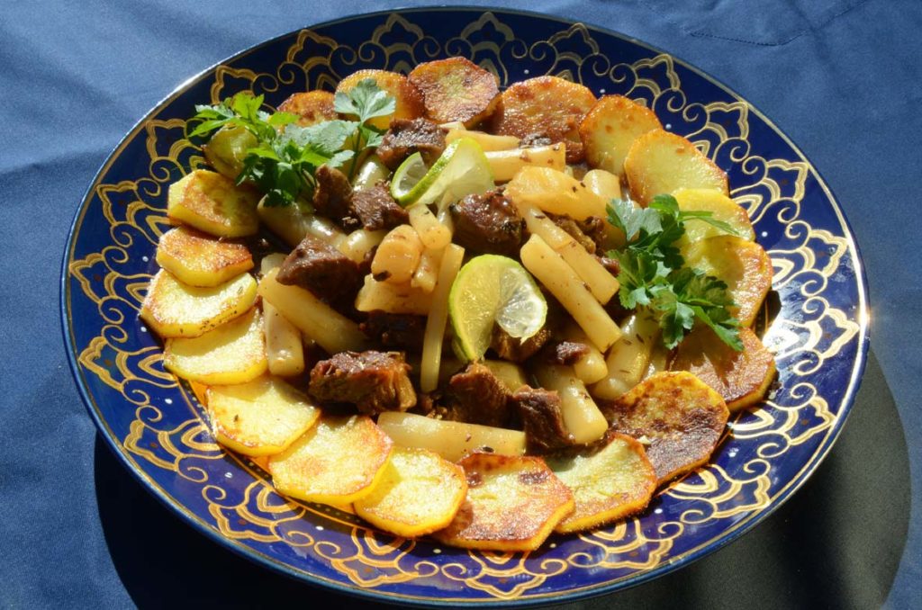 Lamsragout met komijn - Janny de Moor