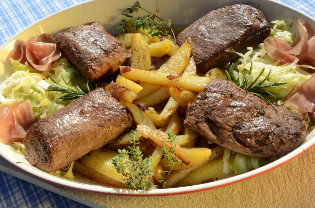 Lamsfilet van Dina - Janny de Moor