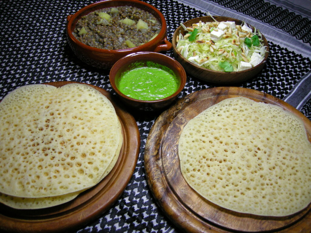 Jemenitische pannekoekjes (ook in Israël) – Janny de Moor